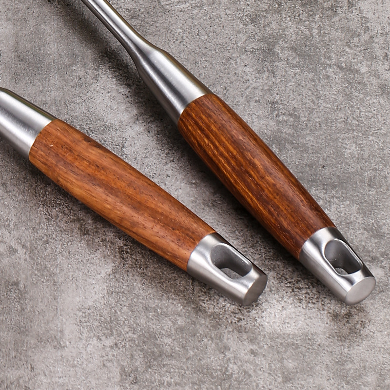 Rosewood handle kitchenware | Utensil Manufacturers