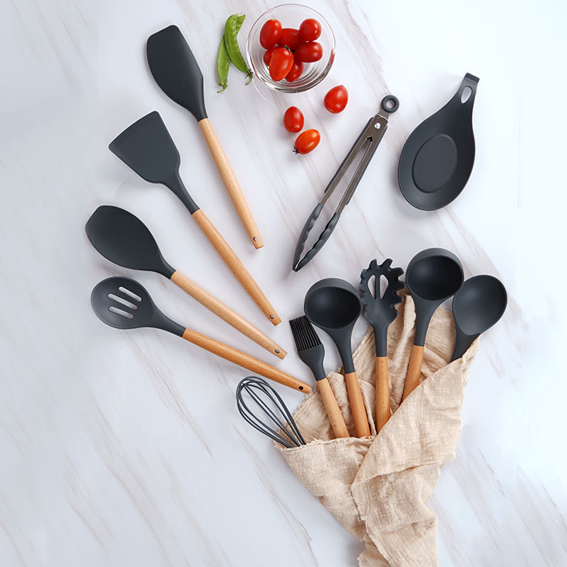 Black Silicone Kitchenware supplier | Utensil Manufacturers