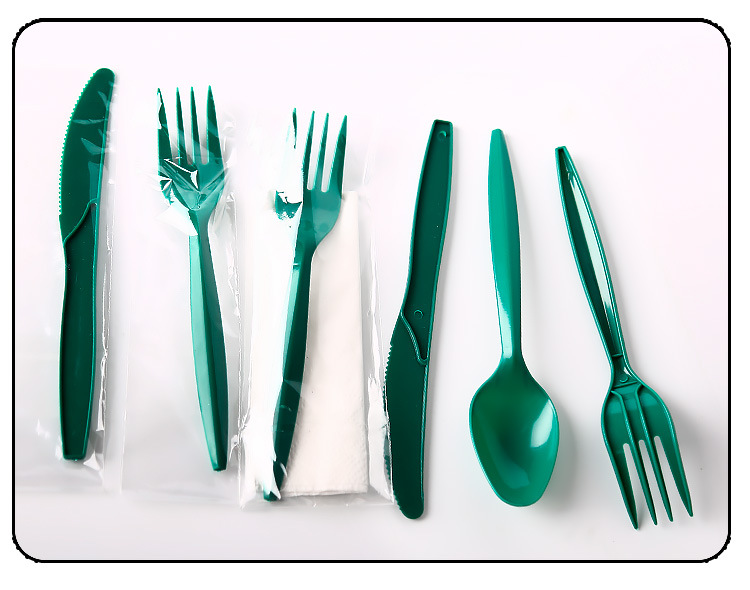 Green plastic cutlery supplier | Utensil Manufacturers
