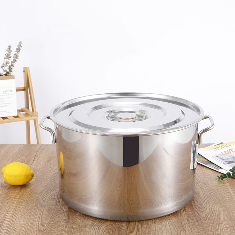 Thickened stainless steel soup bucket | Utensil Manufacturers