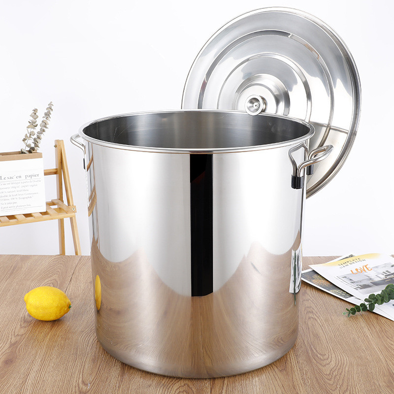 Thickened stainless steel soup bucket | Utensil Manufacturers