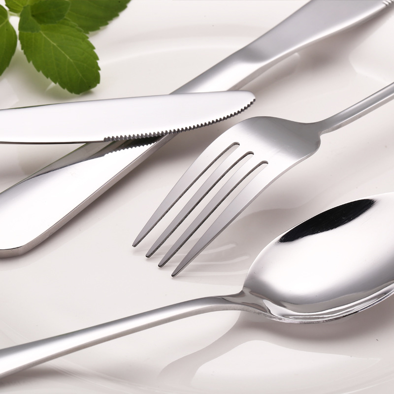 Simple custom stainless steel cutlery | Utensil Manufacturers