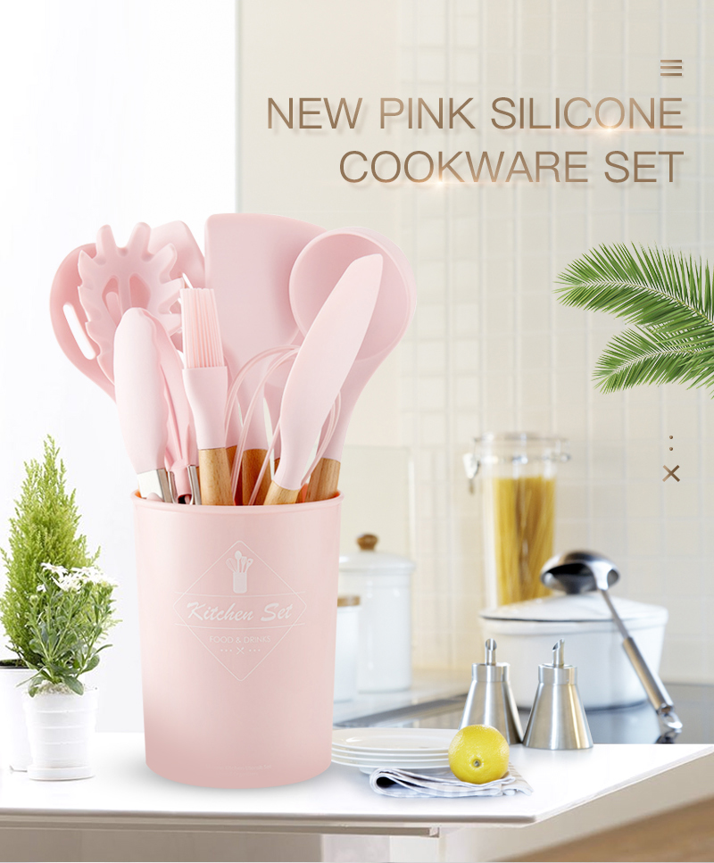 Silicone kitchenware cooking utensils set | Utensil Manufacturers