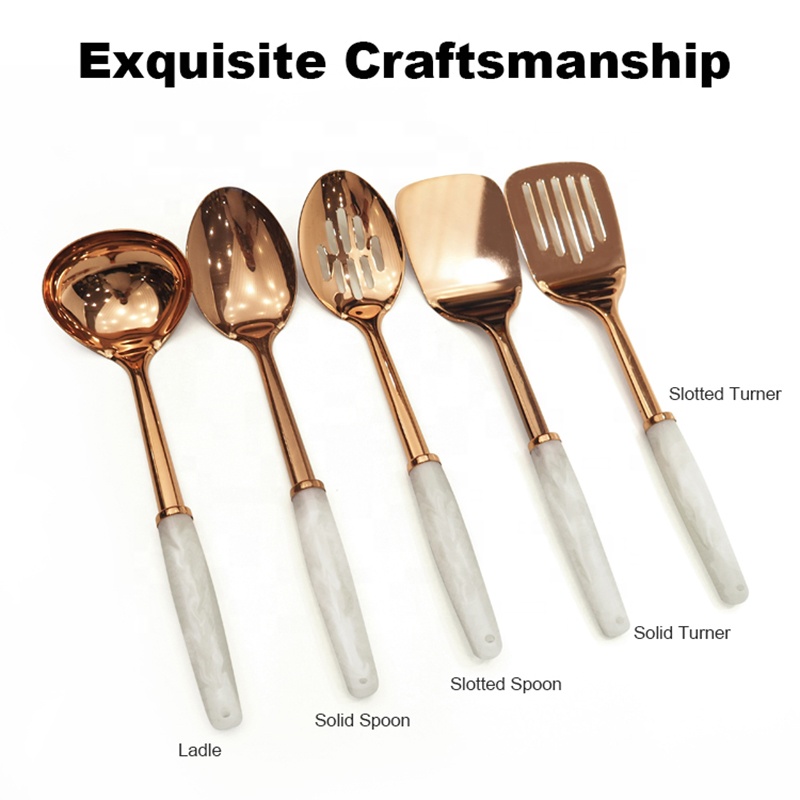 Stainless steel hotel household cooking utensils set | Utensil ...