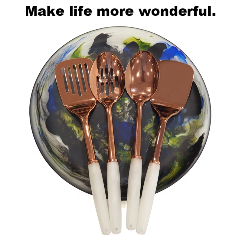 Stainless steel hotel household cooking utensils set | Utensil ...